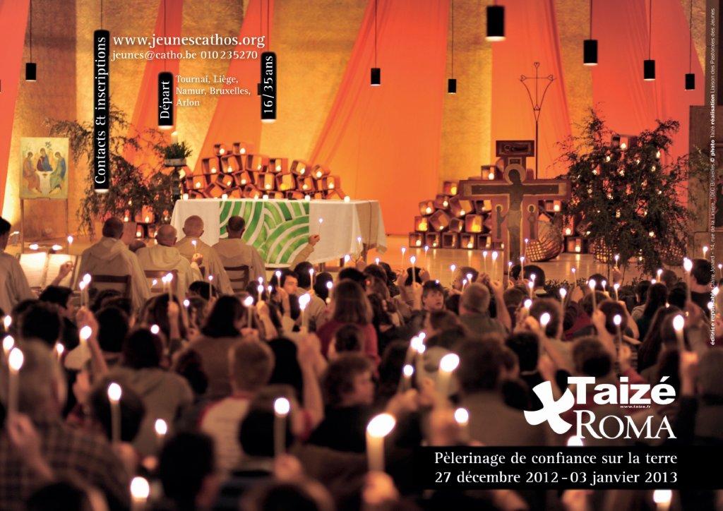 Le pèlerinage des jeunes de Taizé revient à Rome - CathoBel