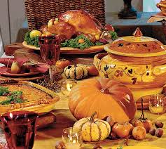 Thanksgiving : les Américains fêtent aujourd'hui l’action de grâce ...