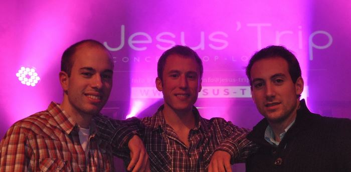 Un concert gratuit pour lancer le premier album de Jesus'Trip - CathoBel
