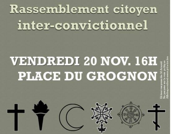Rassemblement inter-convictionnel, ce vendredi, à Namur - CathoBel