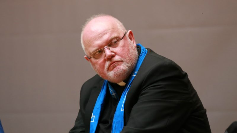 Munich: le cardinal Marx se dit «bouleversé et honteux» - CathoBel