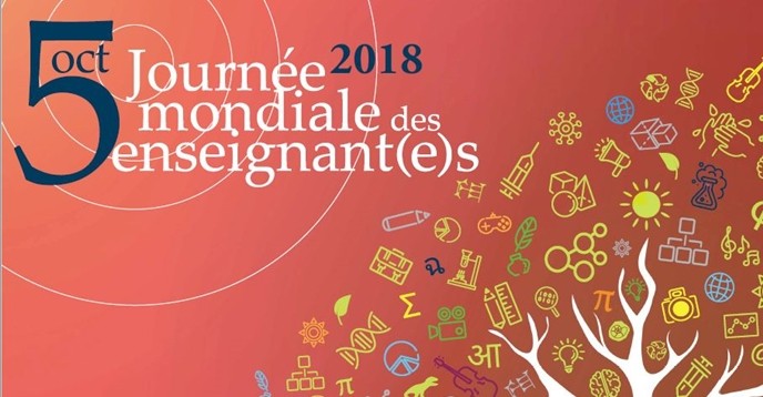 5 octobre : journée mondiale des enseignants - CathoBel