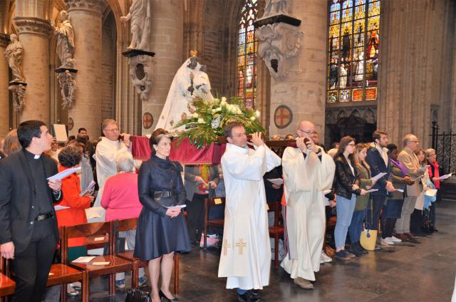 Union de prières avec les Français - CathoBel