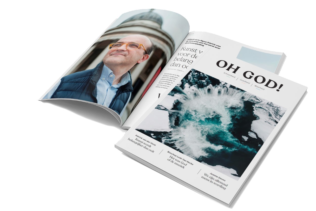 Vif succès pour le magazine 'Oh God !' - CathoBel