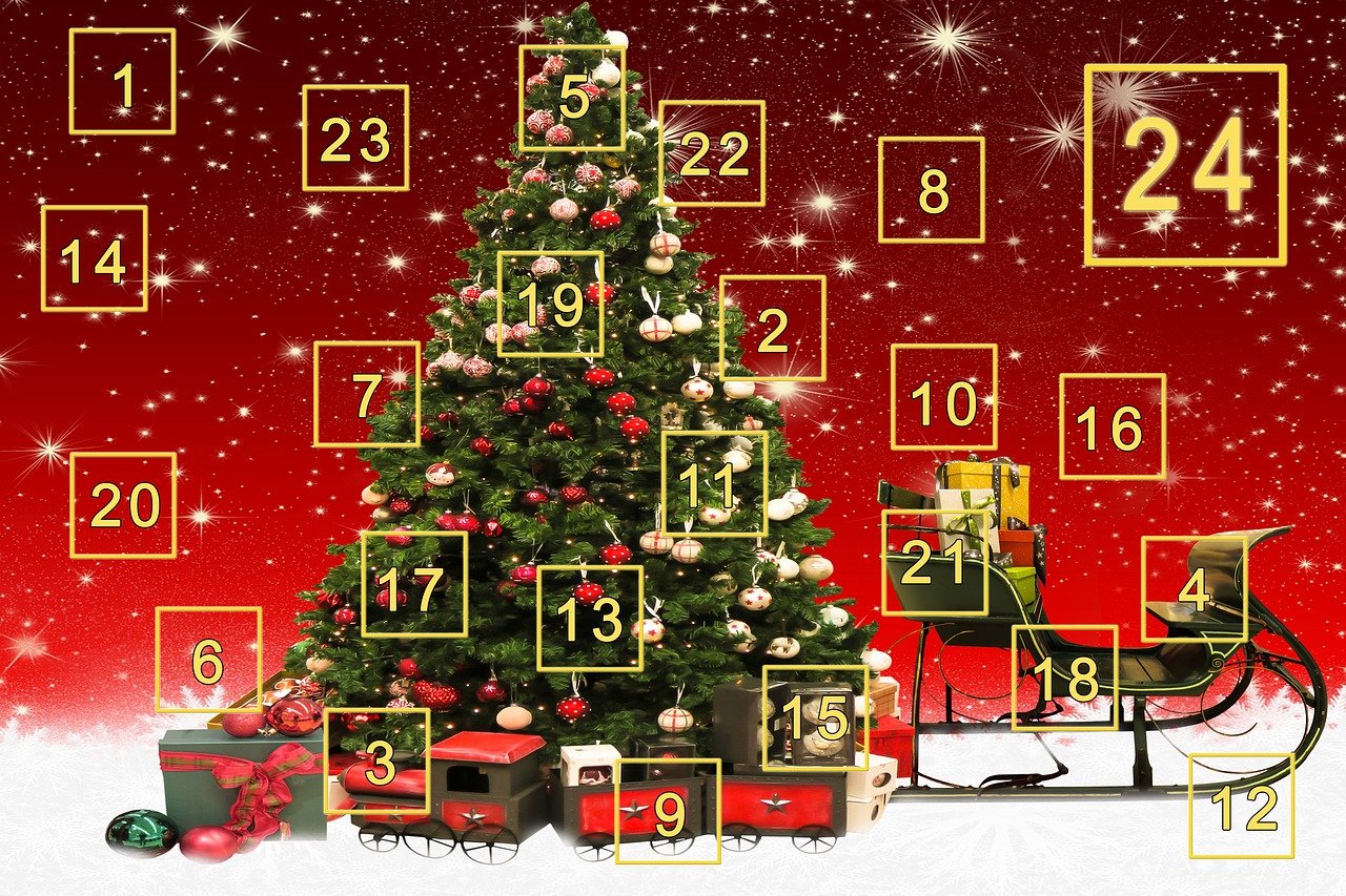 VIDEO - Le calendrier de l'Avent - CathoBel