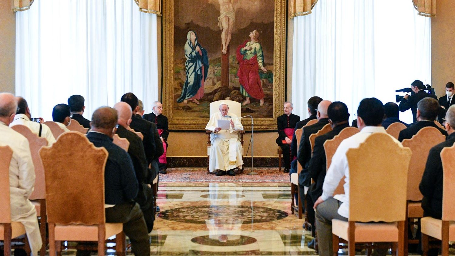 Conférence générale des frères maristes - CathoBel