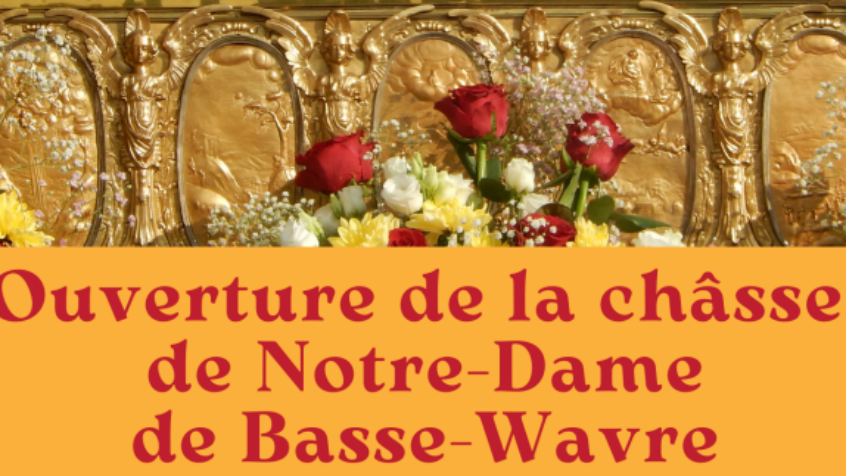 Notre-Dame de Basse-Wavre : grandes fêtes du 8 au 18 septembre ! - CathoBel