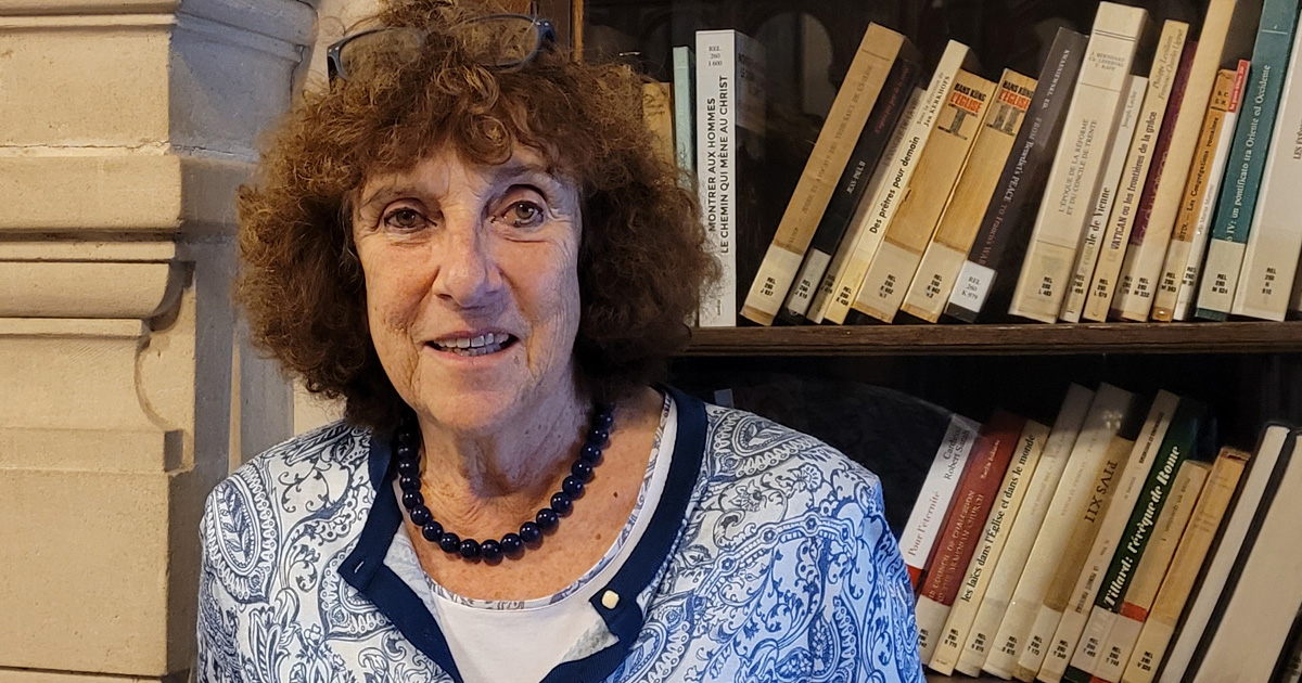 Rencontre - Anne Morelli : De l’Eglise à l’athéisme - CathoBel