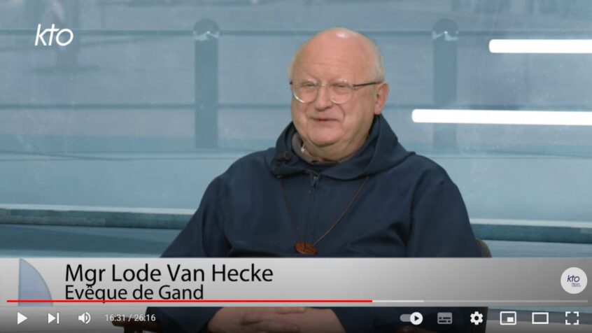 Lode Van Hecke, évêque de Gand, se confie sur KTO
