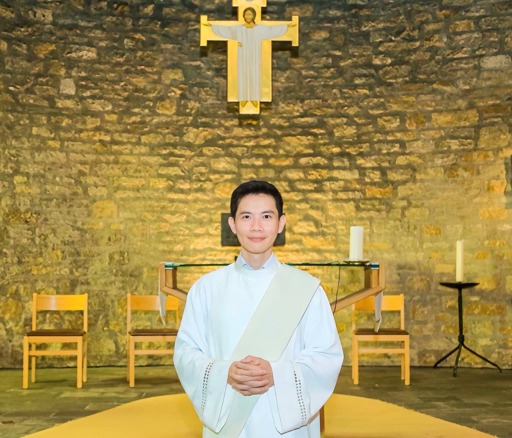 Ordinations presbytérales de Francis Suriel Morla et de Pierre Tran ...