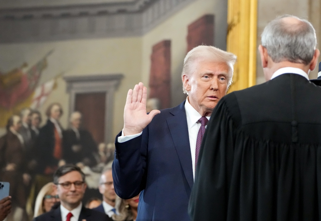 Donald Trump | Une cérémonie d'investiture aux accents messianiques