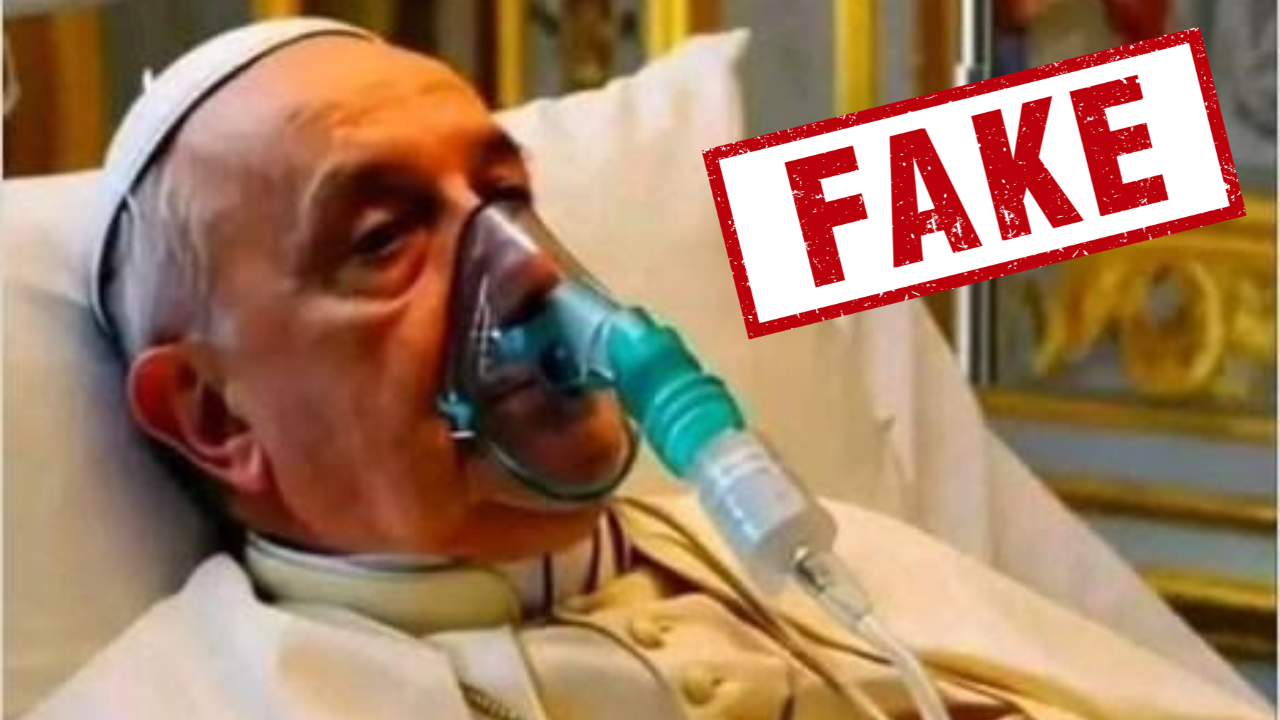Hospitalisation du Pape: les fake news prolifèrent! - CathoBel
