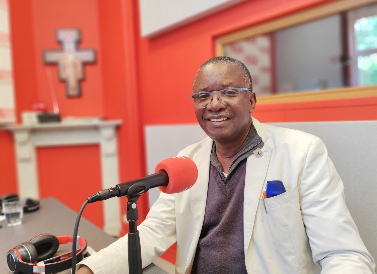Rencontre avec Pie Tshibanda: comédien, écrivain et conteur