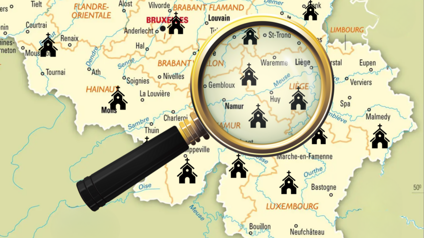 Vous cherchez une messe de Toussaint ? Trouvez-la en deux clics ...