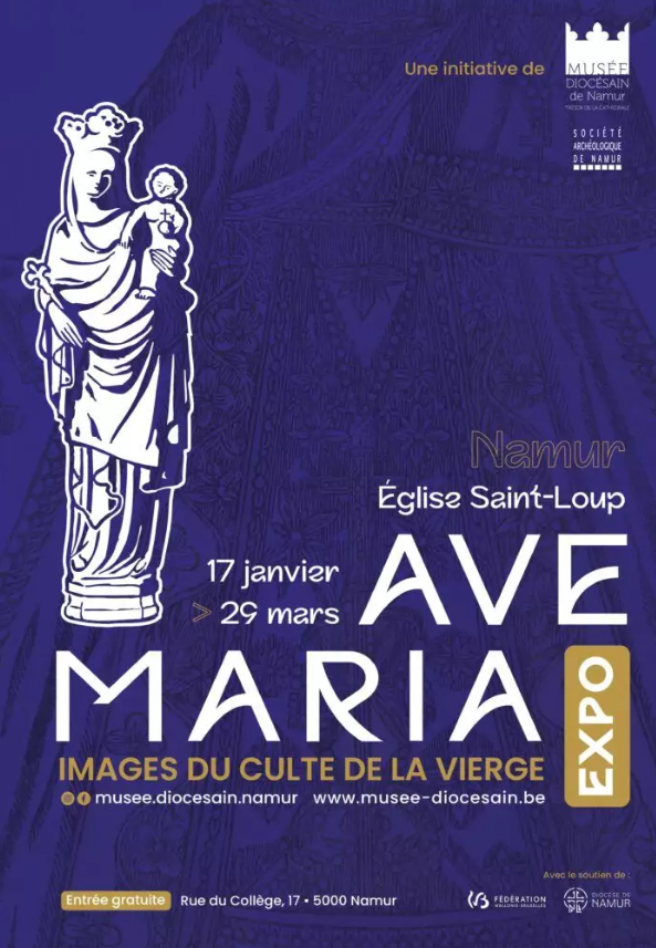 3 raisons d’aller voir "Ave Maria. Images du culte de la Vierge"