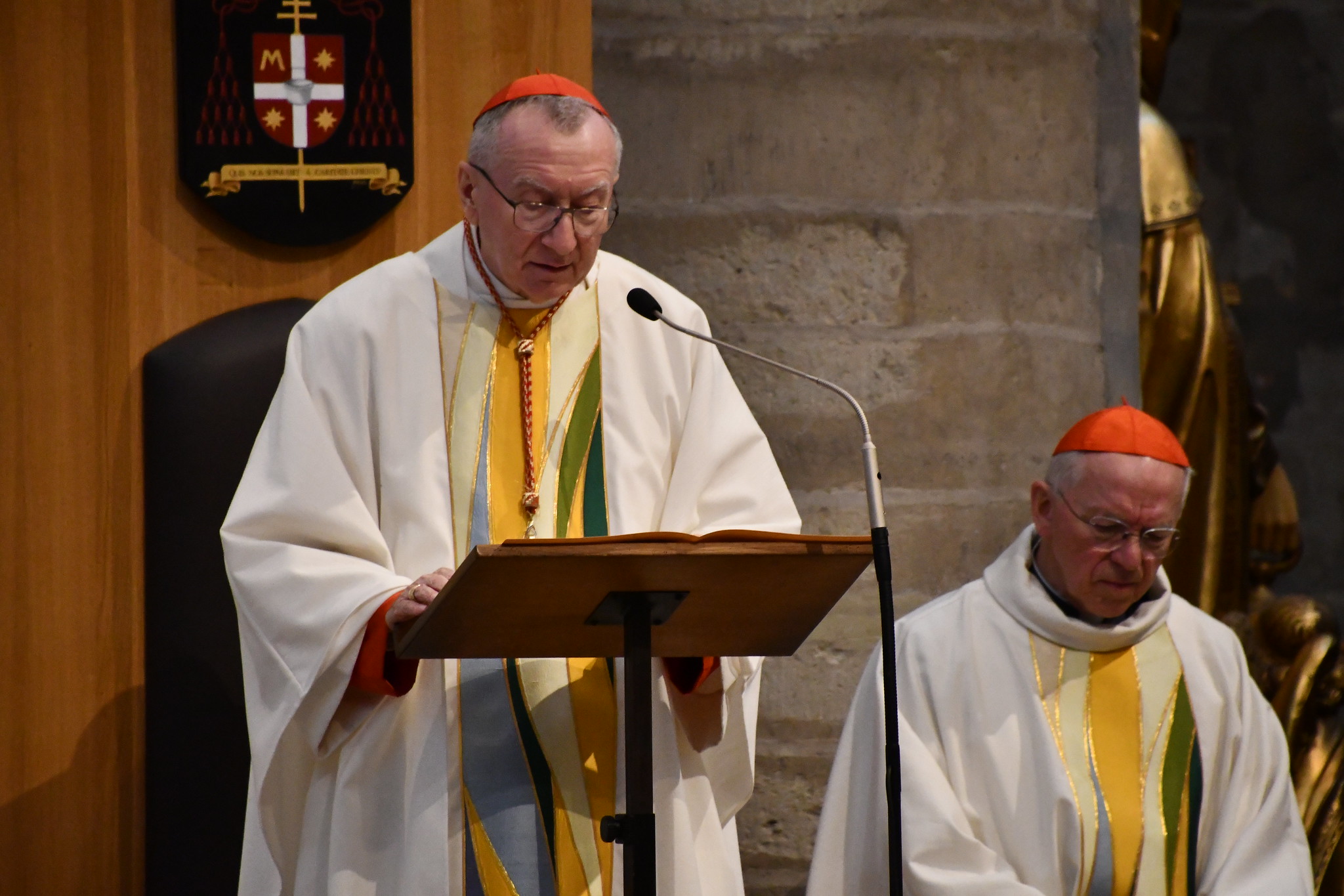 Gudula26 : le cardinal Parolin invite l'Eglise à l'audace évangélique