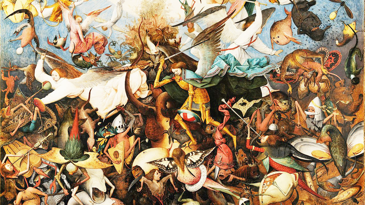 Bruegel, peintre du Bien contre le Mal
