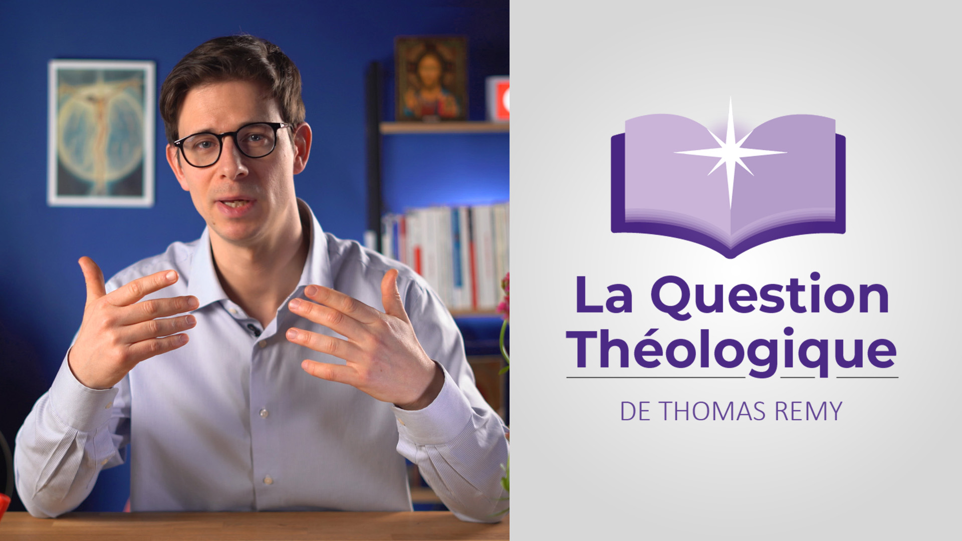 CathoBel et Thomas Remy lancent "La question théologique"
