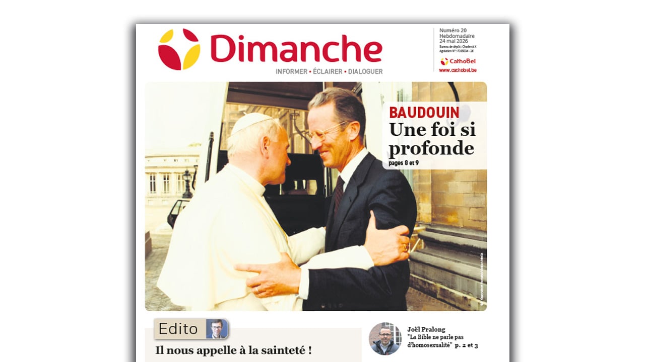 Sommaire du journal Dimanche n°20 du 24 mai 2026 - CathoBel