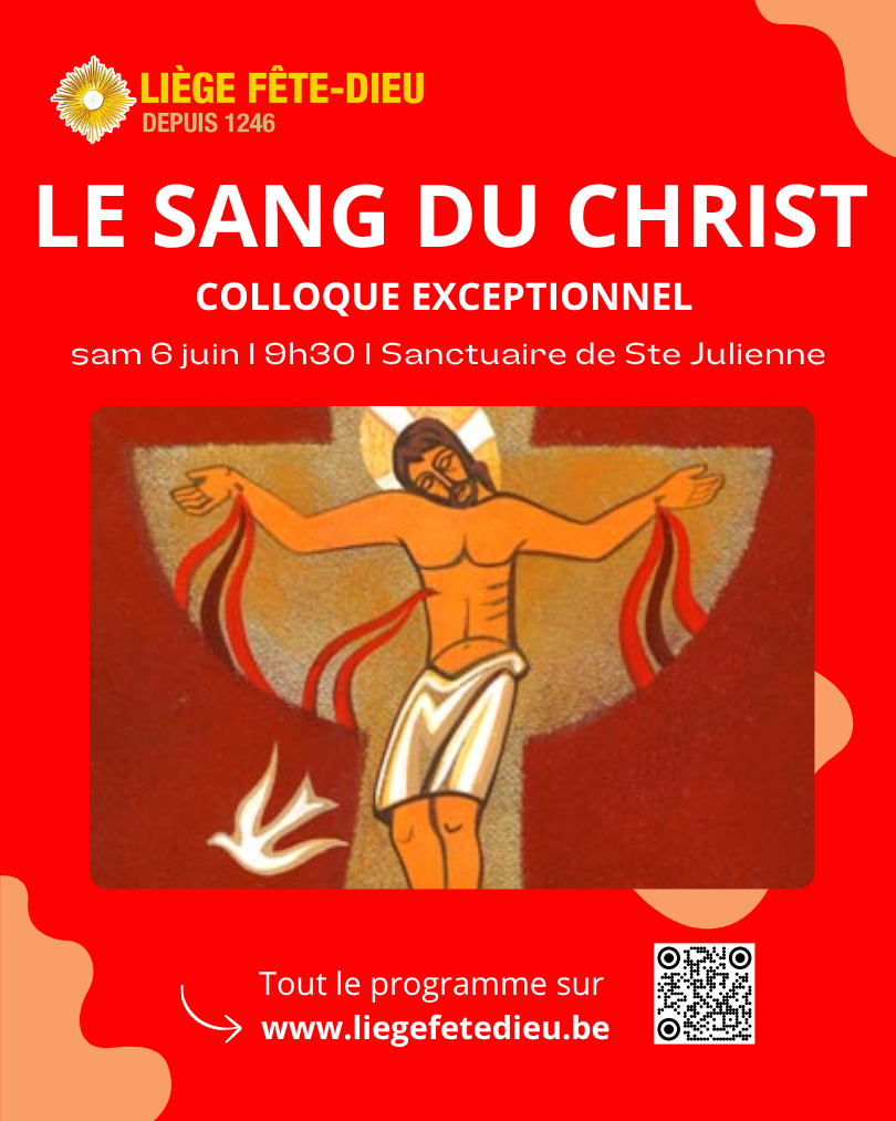 Foi et science se rencontrent autour du Sang du Christ à Liège